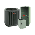 5 Ton Trane 17 SEER2 Two-Stage Multi-Speed 80% Gas Furnace R-454B A/C ...