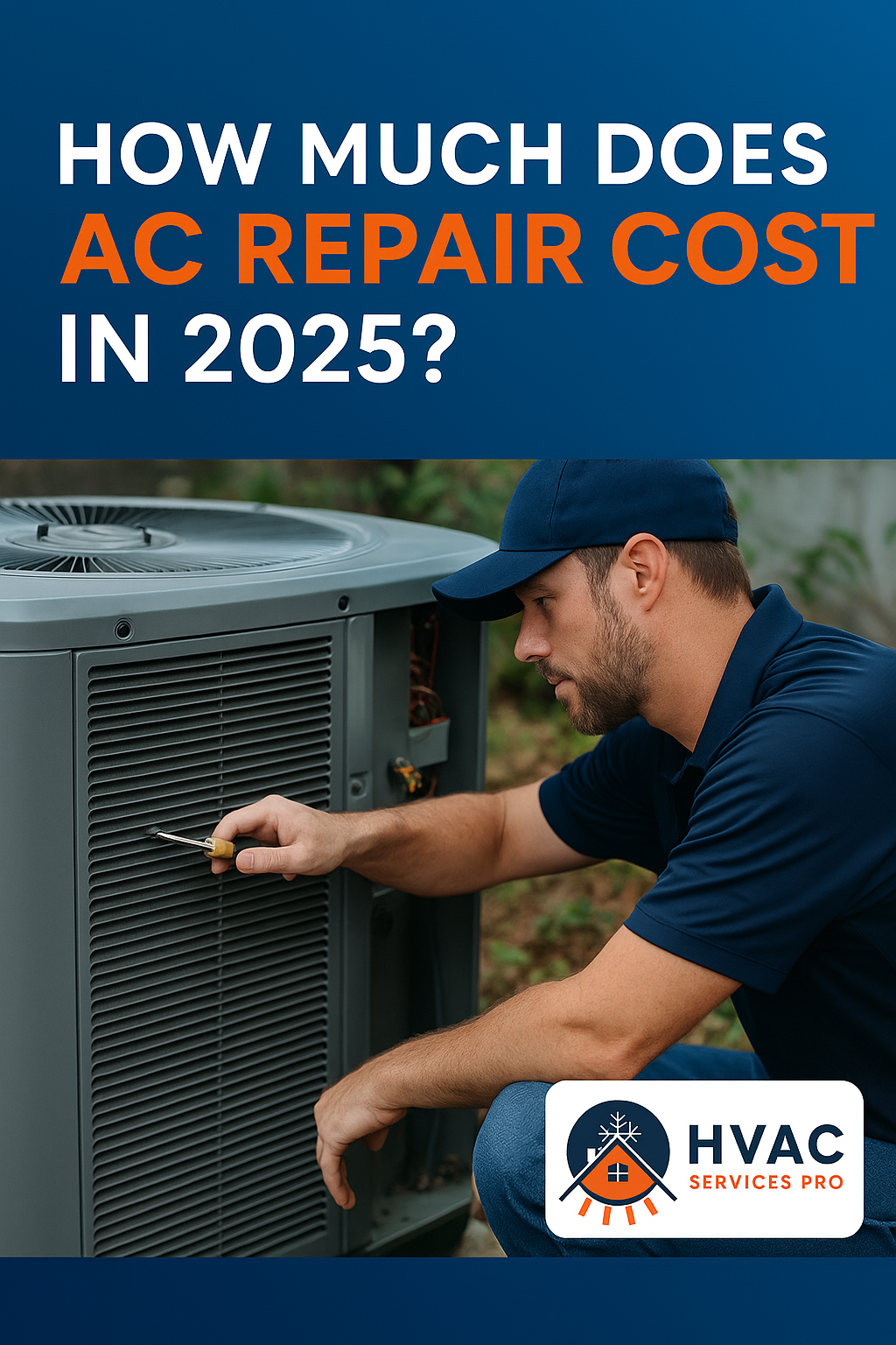 2025 Air Conditioner Repair Cost Guide - HVAC Services Pro